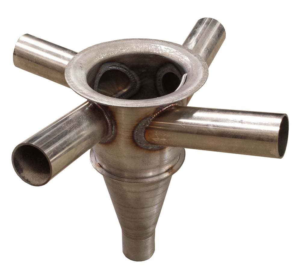 Diffuser Stainless Steel Quad Inlet - BOSS Ag Parts