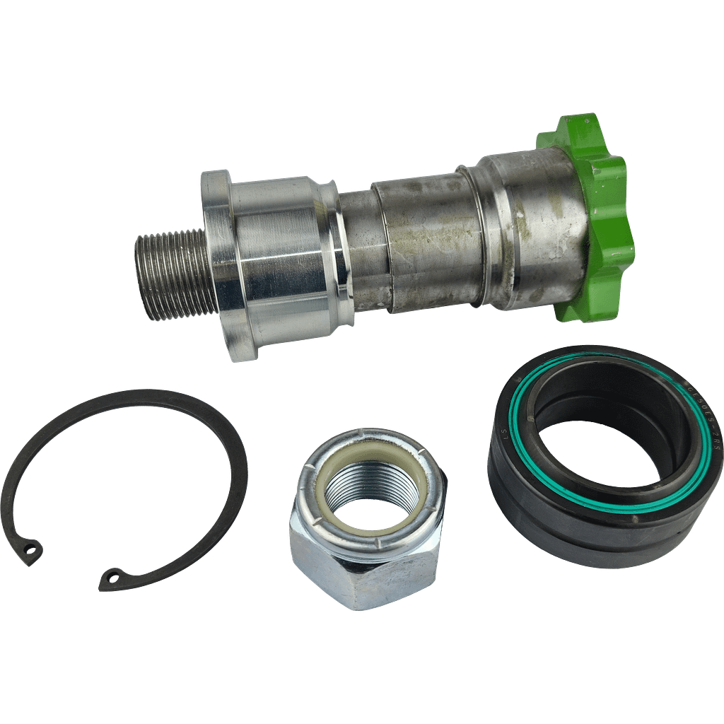 Frame Pin Kit (168.5mm) - 50mm Spherical Ball Bearing - Green - BOSS Ag ...