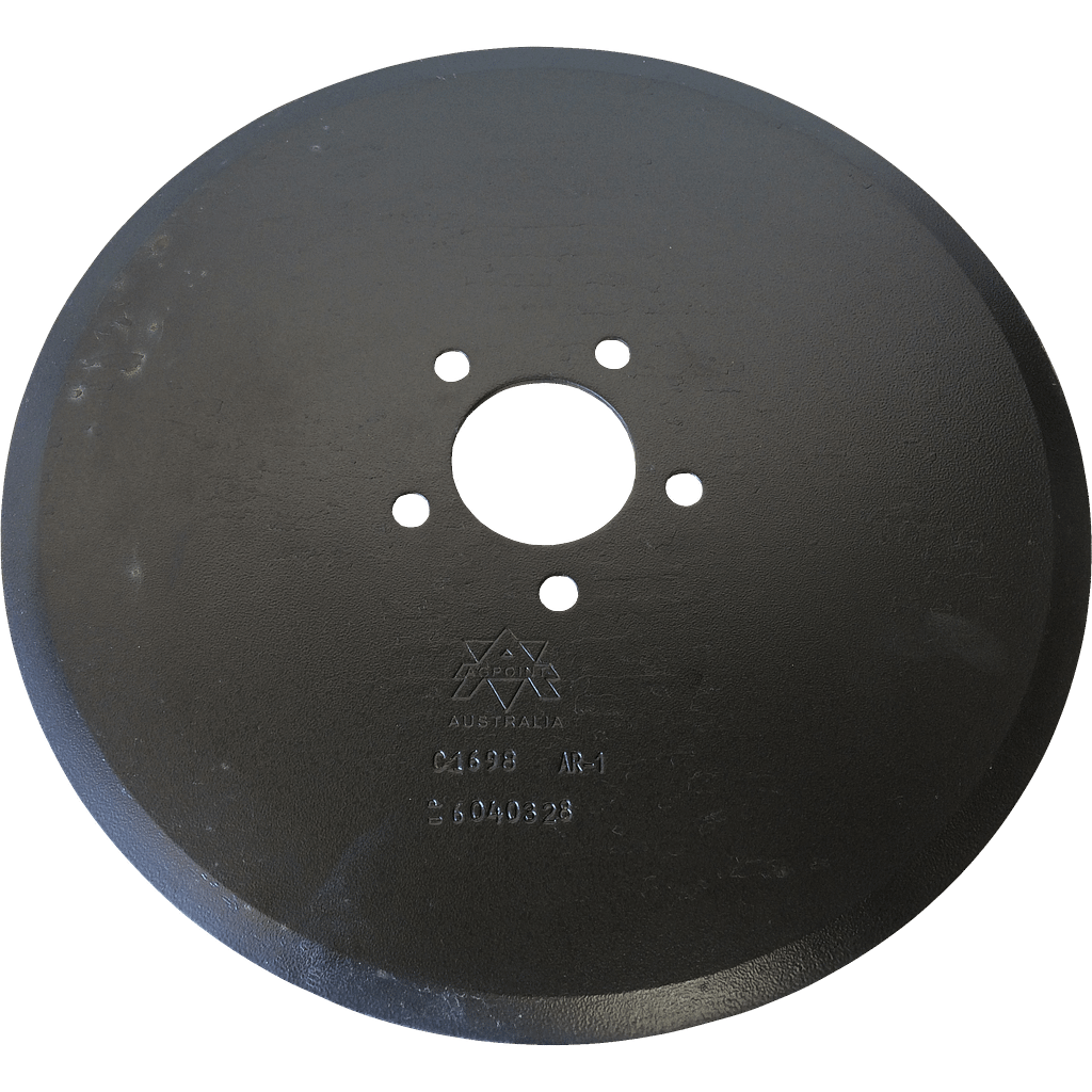BOSS Double Disc Shank 16" Coulter Disc - AgPoint - BOSS Ag Parts