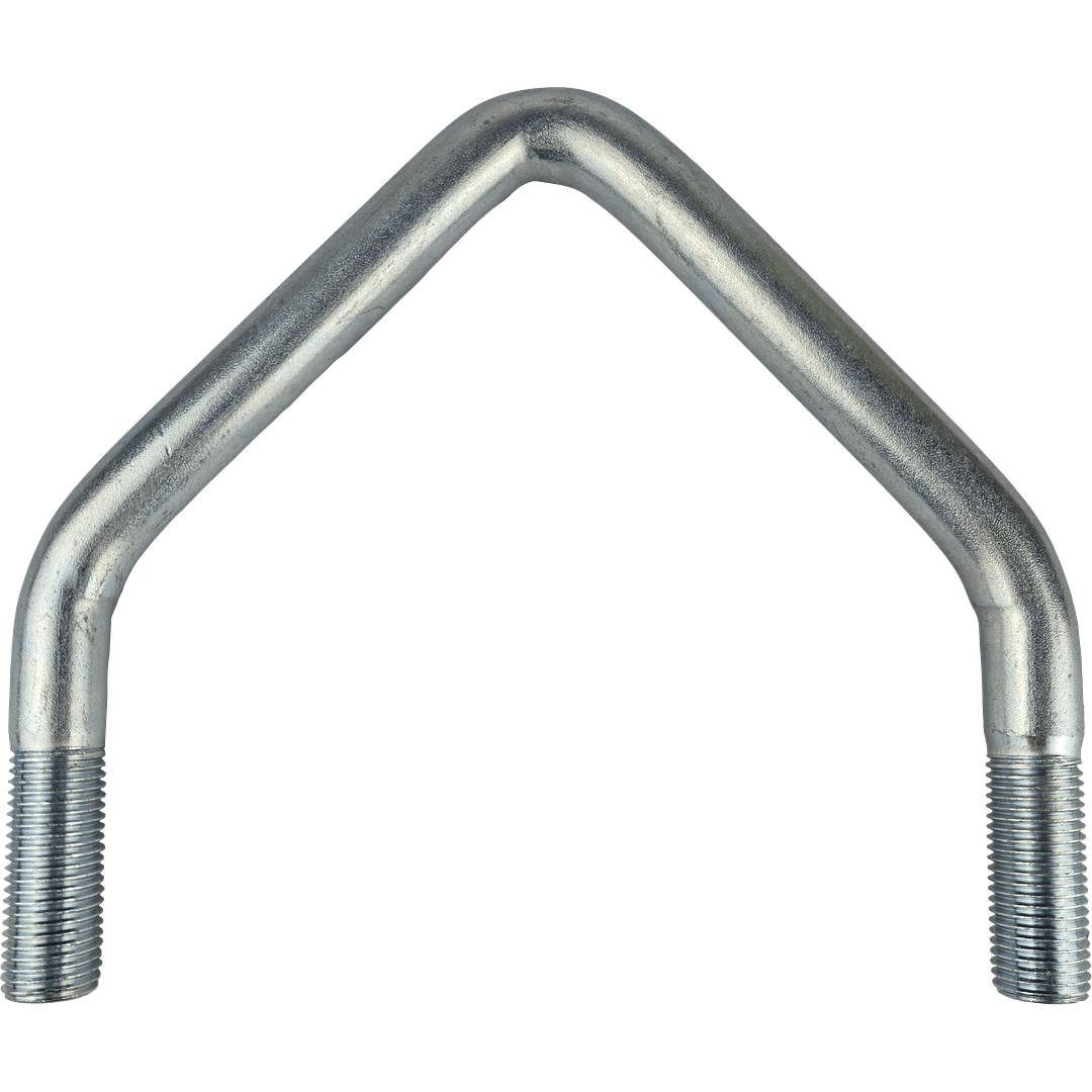 V Bolt (150mm x 150mm x 22mm) - UNC - BOSS Ag Parts
