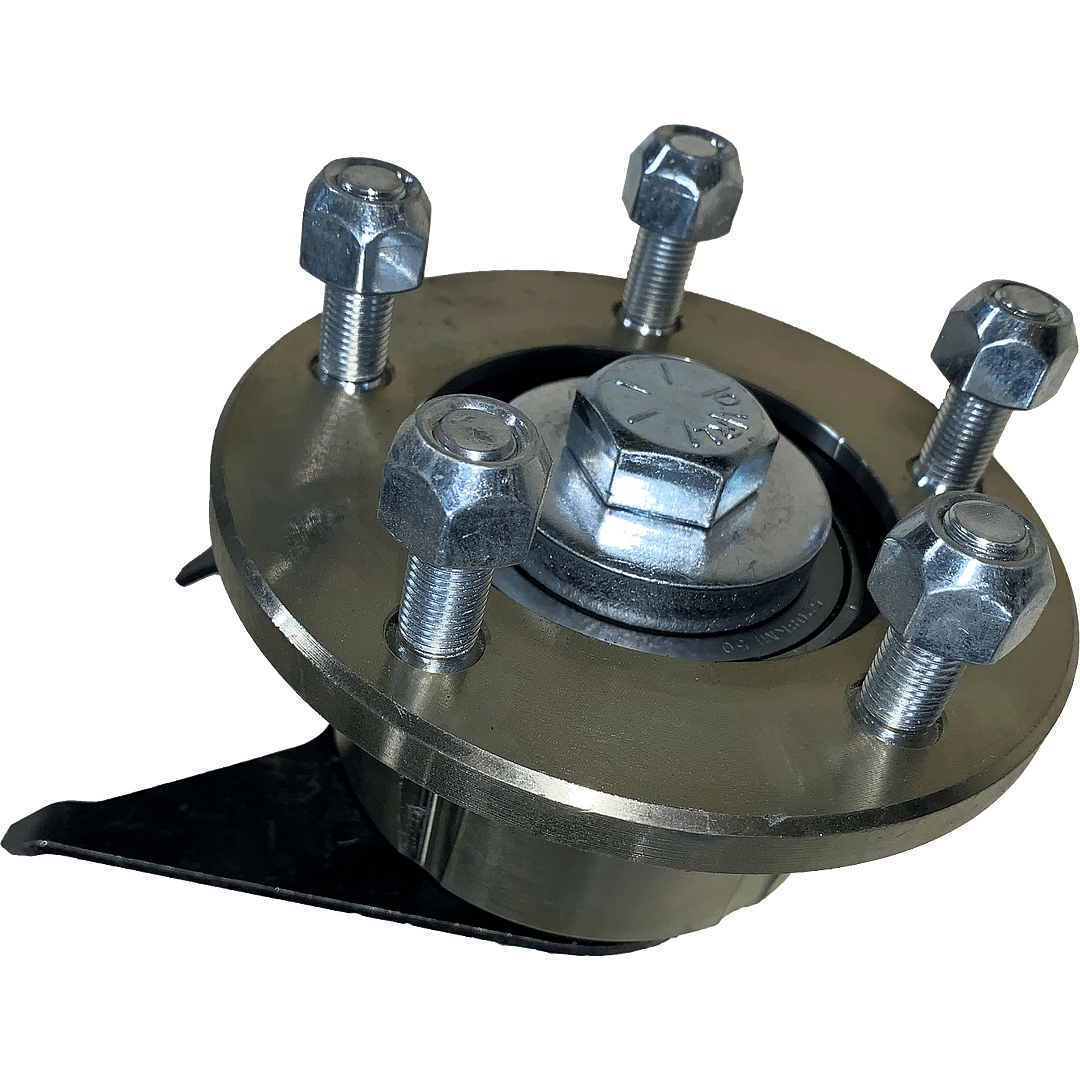 RX100 Crumble Roller Hub Assembly - Non-Greaseable - BOSS Ag Parts