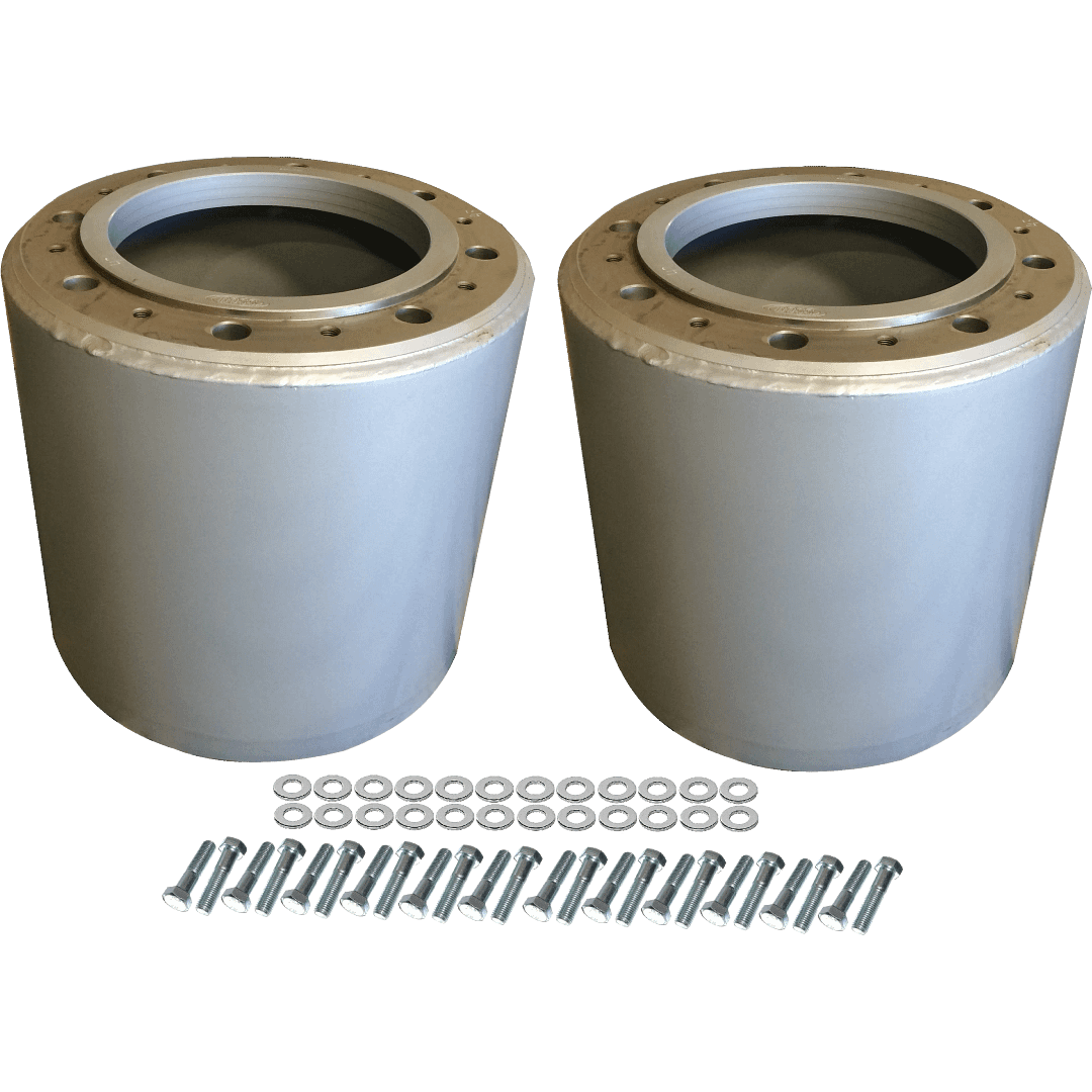 Case MX 3m Wheel Spacer Kit - 8 Stud @405 PCD - BOSS Ag Parts