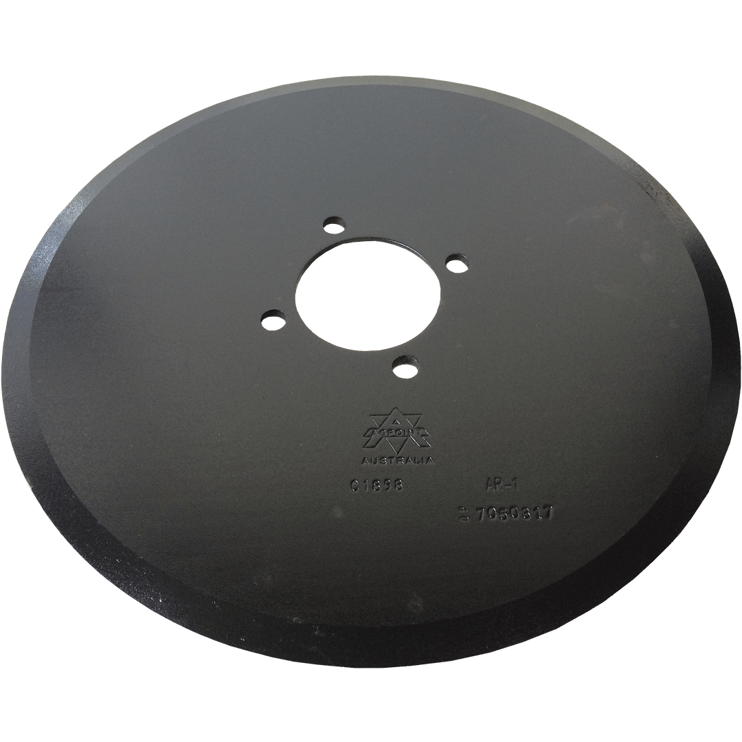 BOSS SX25/Single Disc Shank 18" Coulter Disc - AgPoint - BOSS Ag Parts