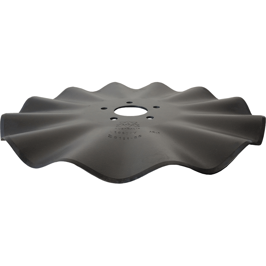 BOSS RX100 18" Wavy Coulter Disc - BOSS Ag Parts