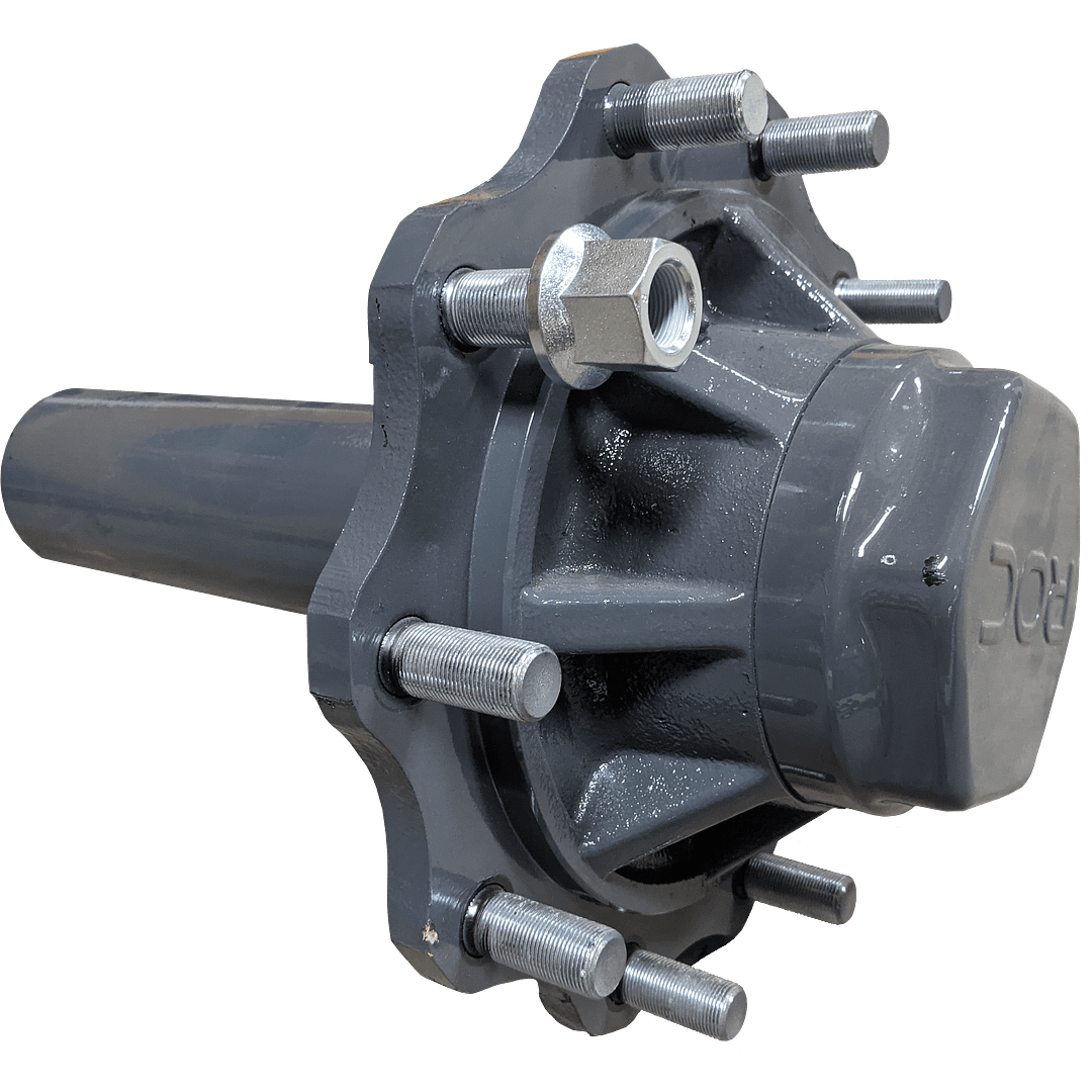 6.5t 10 Stud Bedford Axle 110 Round - BOSS Ag Parts