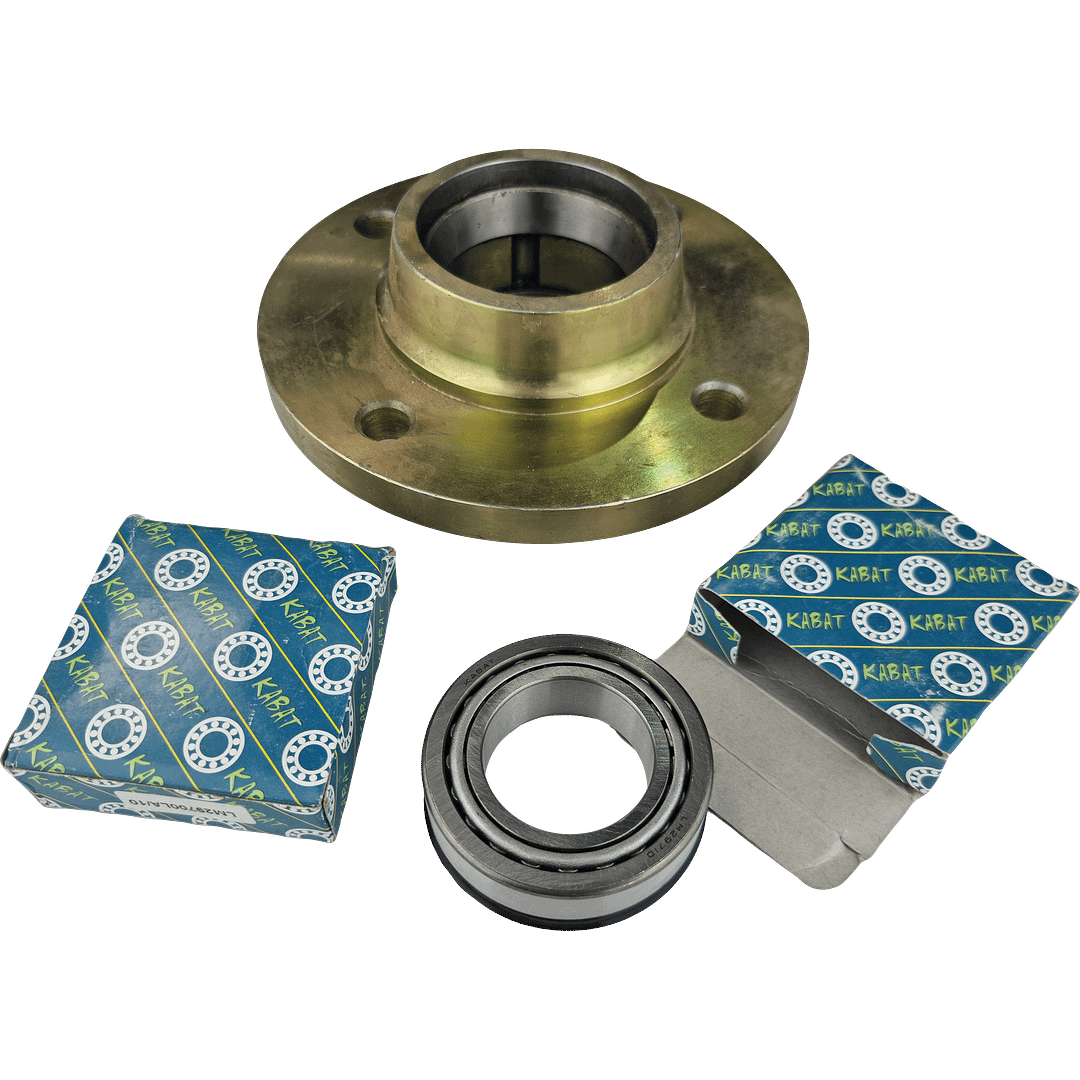 SX Disc Hub and Tapered Roller Bearing Kit - BOSS Ag Parts