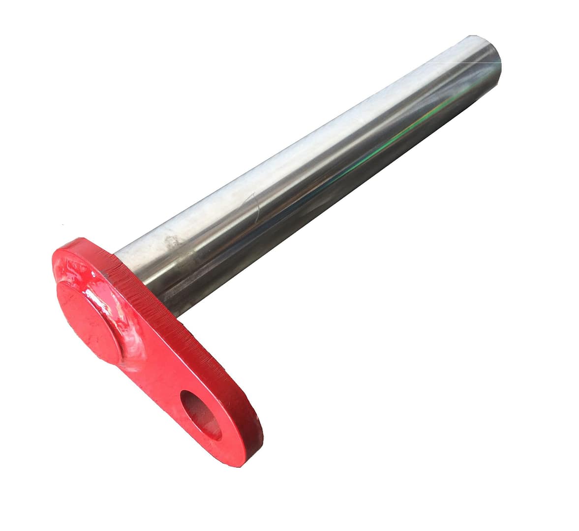 Pivot Pin (2" x 375mm) - Chrome - Pin Lock - BOSS Ag Parts