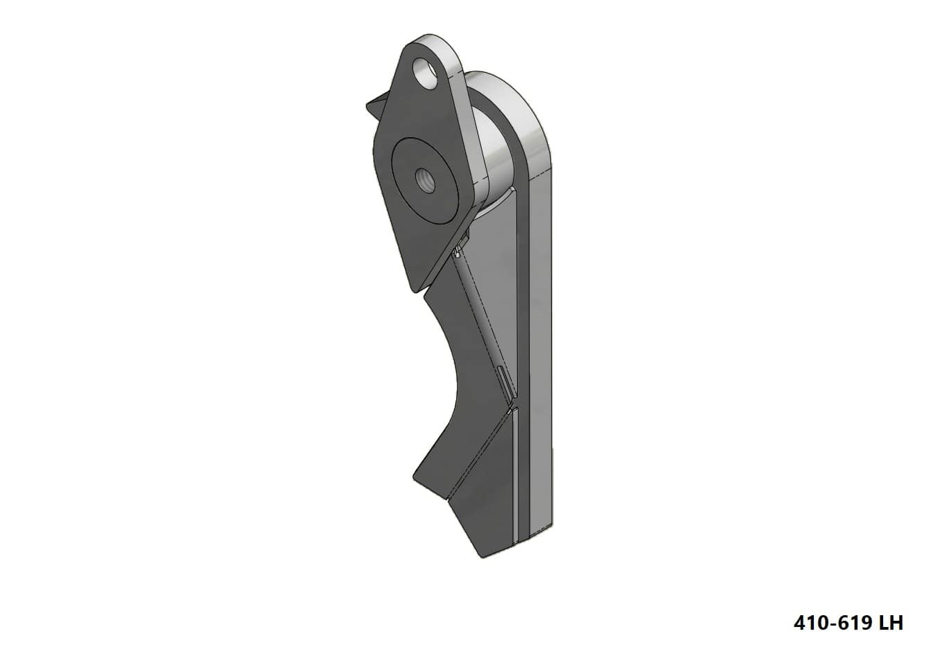 SX30 Disc Hub Shield - RH - BOSS Ag Parts