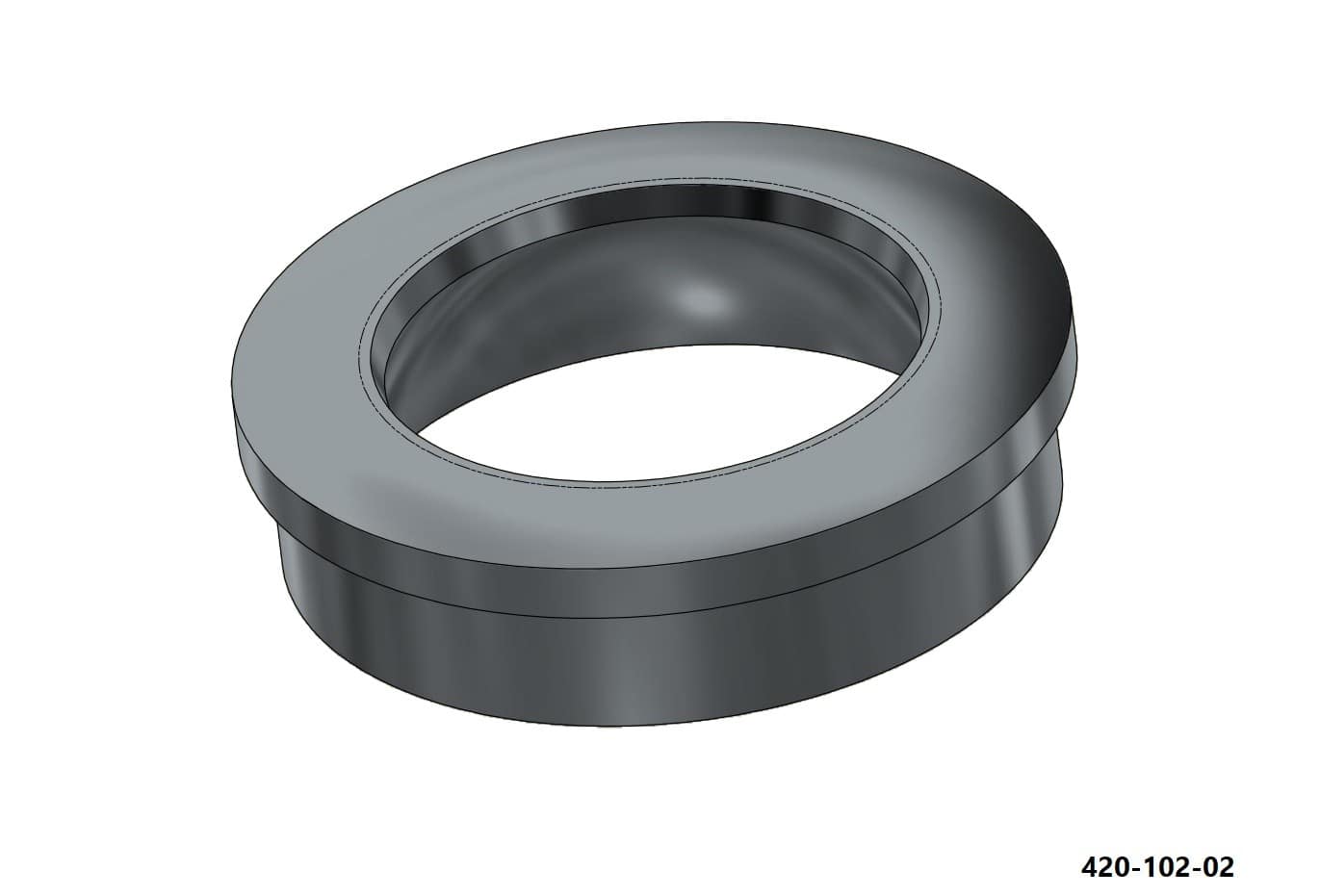 Drawbar Tongue Ball Retainer - BOSS Ag Parts
