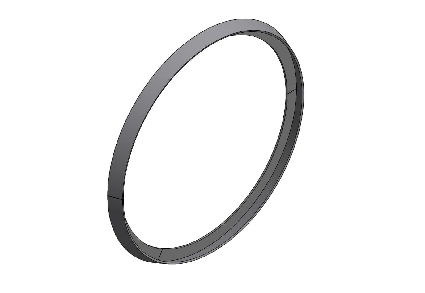 John Deere Gauge Wheel Disc Scraper Ring - BOSS Ag Parts