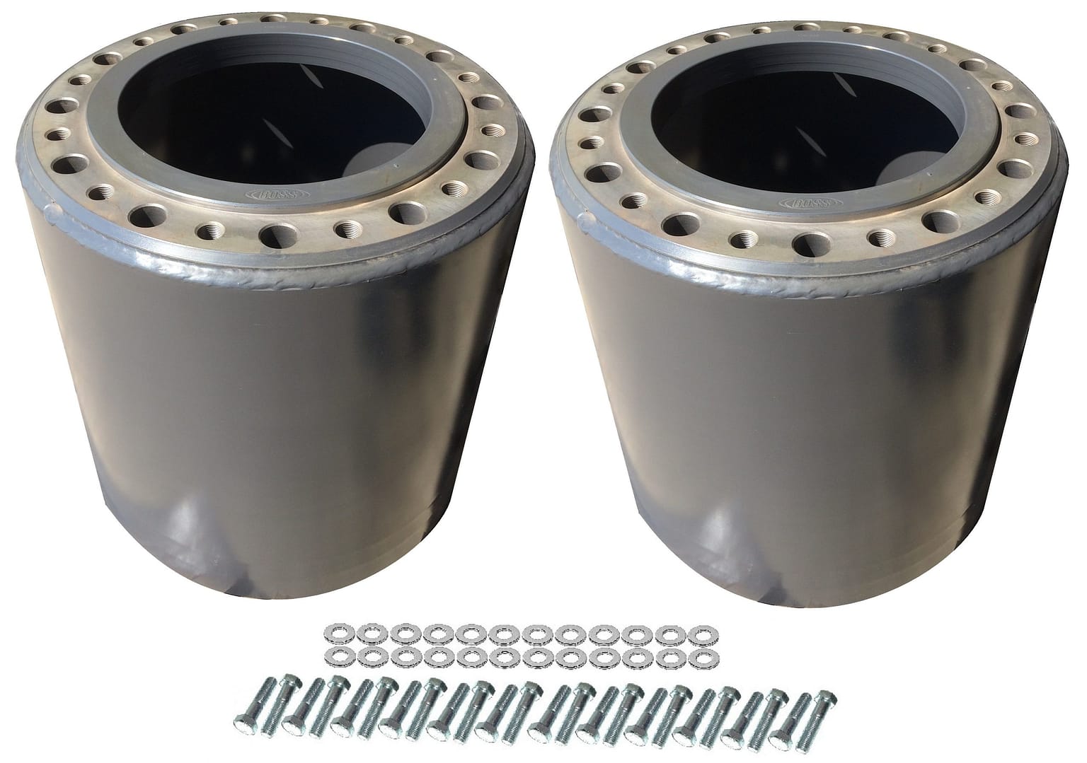 Claas 3m Wheel Spacer Kit A - 12 Stud @425 PCD 500mm Long - BOSS Ag Parts