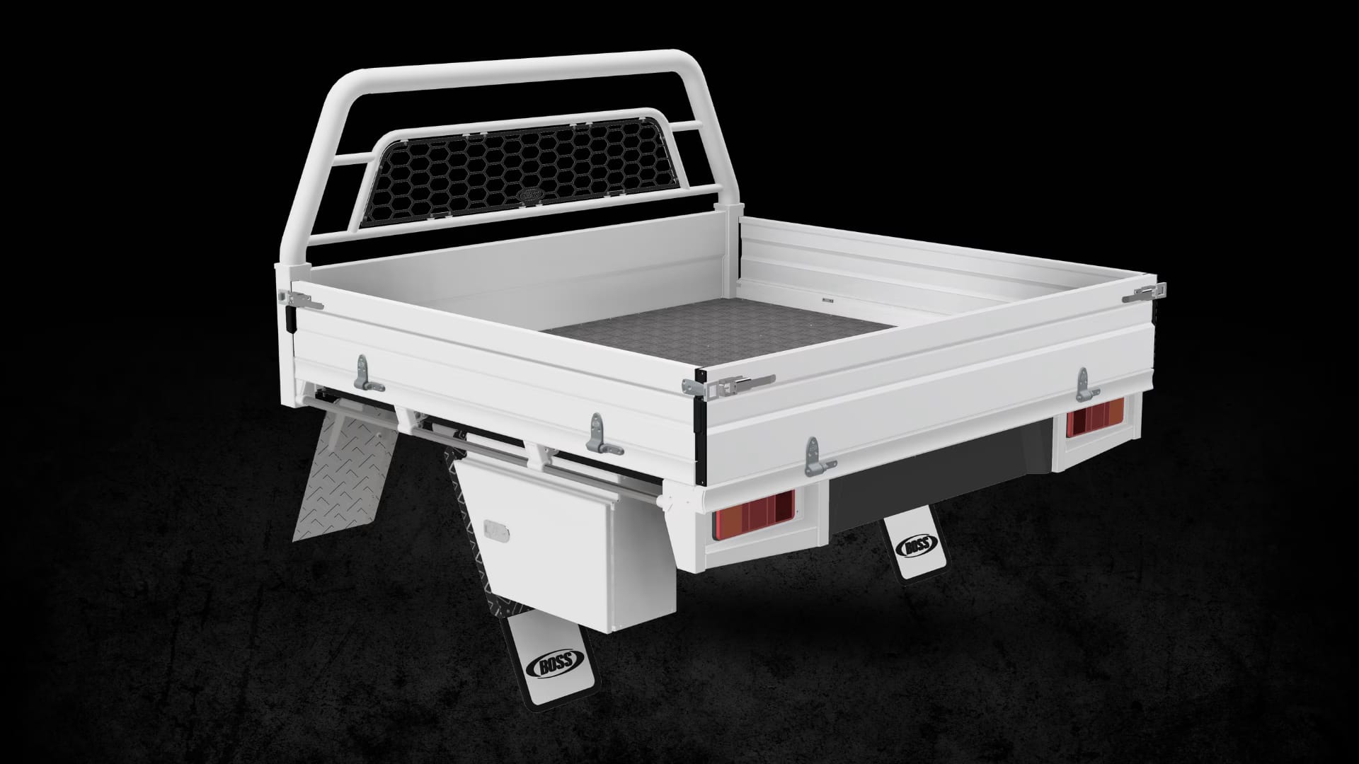 Alloy Trays - BOSS Automotive