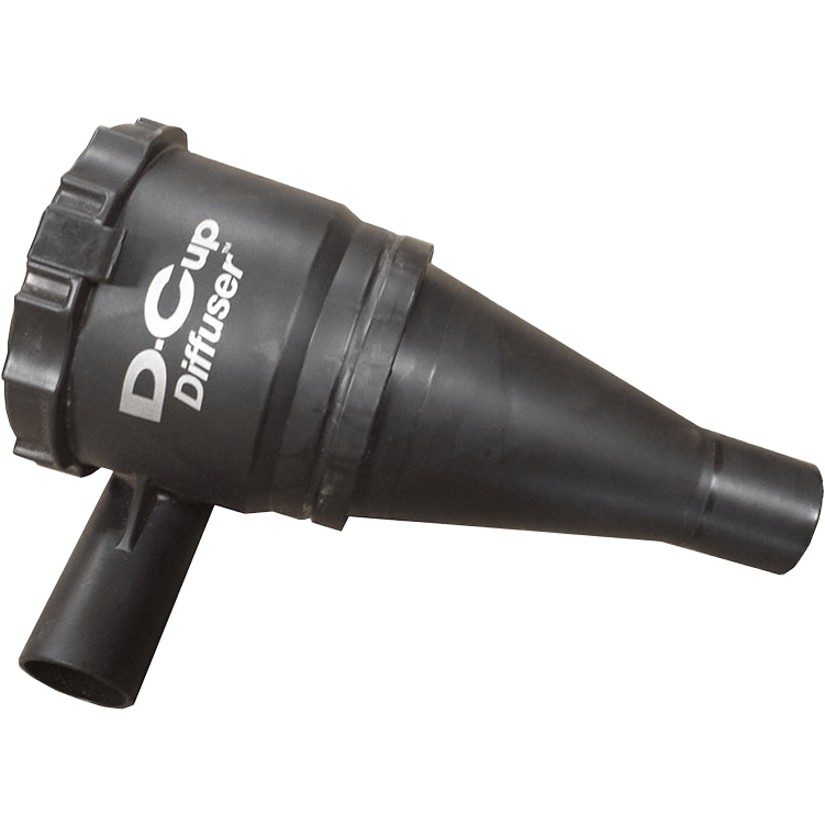 D-Cup Diffuser Single Inlet Plus Lid Kit - BOSS Ag Parts