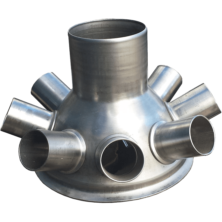 Distributor Head (2 1/2") - Eight Way Outlet - BOSS Ag Parts
