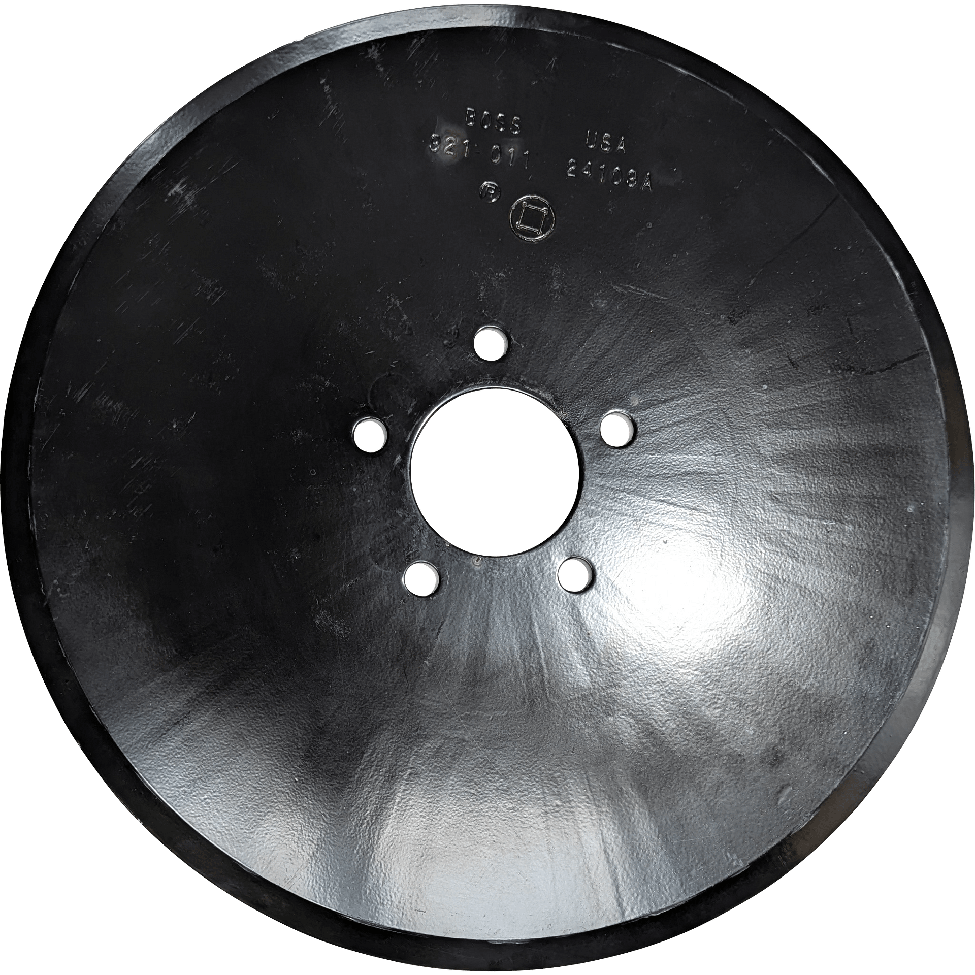 Coulter Disc 16" x 3.5mm Single Bevel 5 Stud @ 4.25" PCD DX50 and TD50 ...
