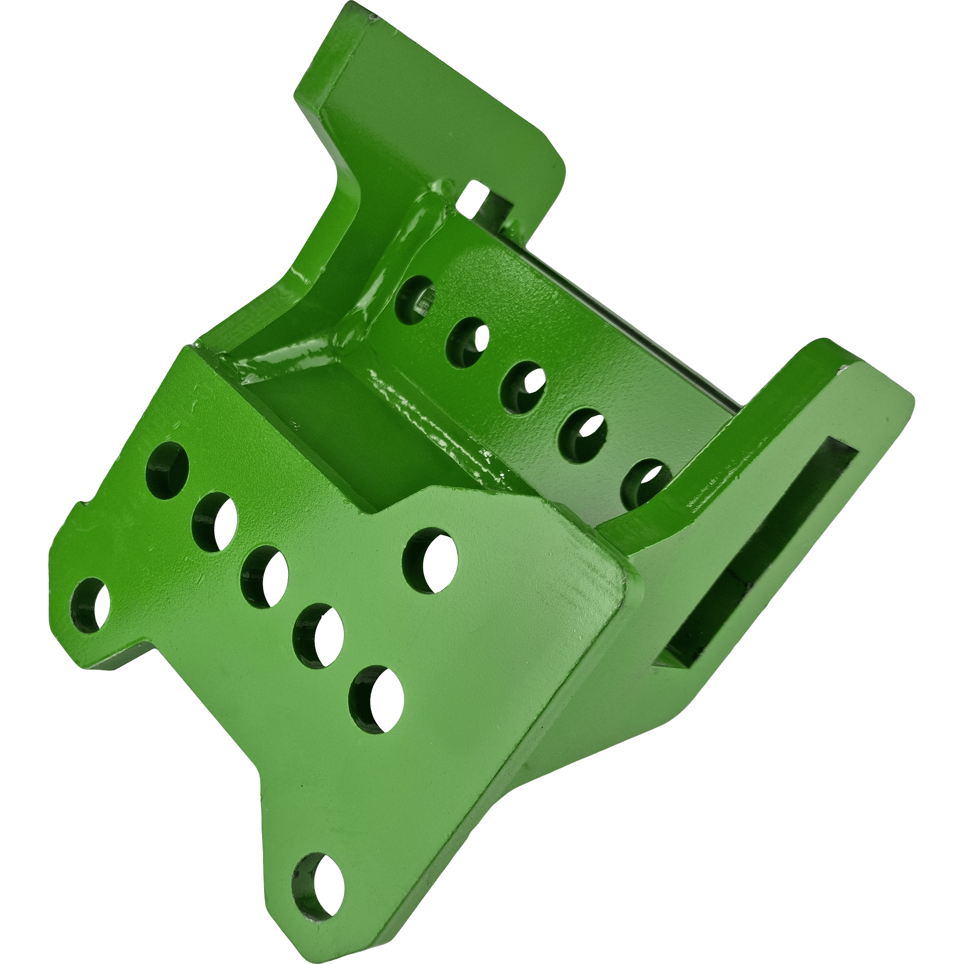 Single Disc Shank Pocket D (3" x 1") - Bolt On - RH - BOSS Ag Parts