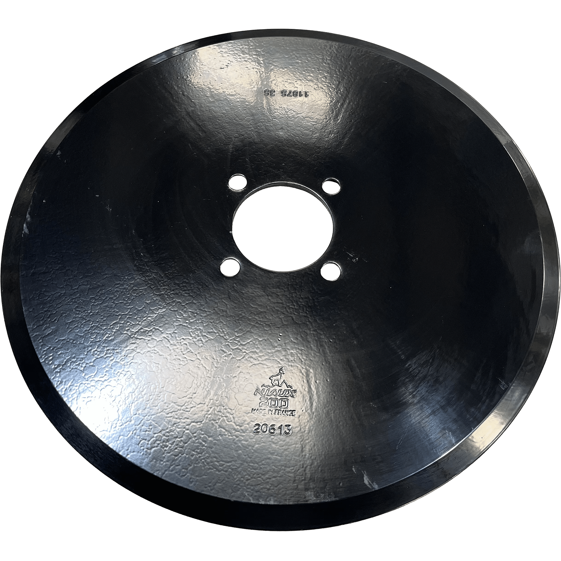 Coulter Disc 20" x 6mm 4 Stud Single Bevel @ 127 PCD SX Large Disc ...