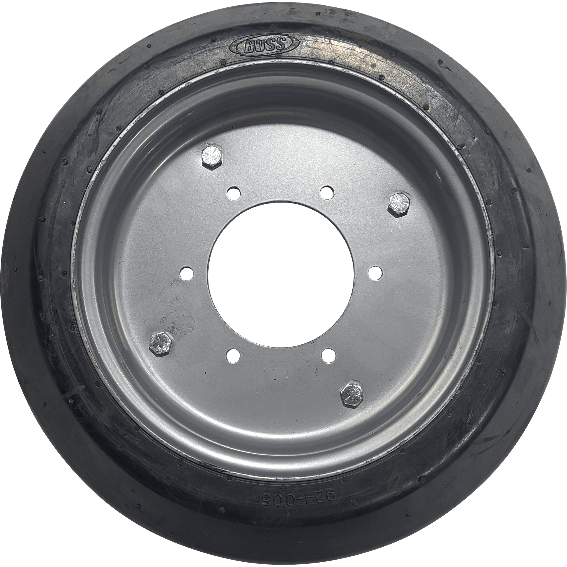 Press Wheel Assembly HP Steel Rim Assembly (4″ x 14″) – Solid Press ...