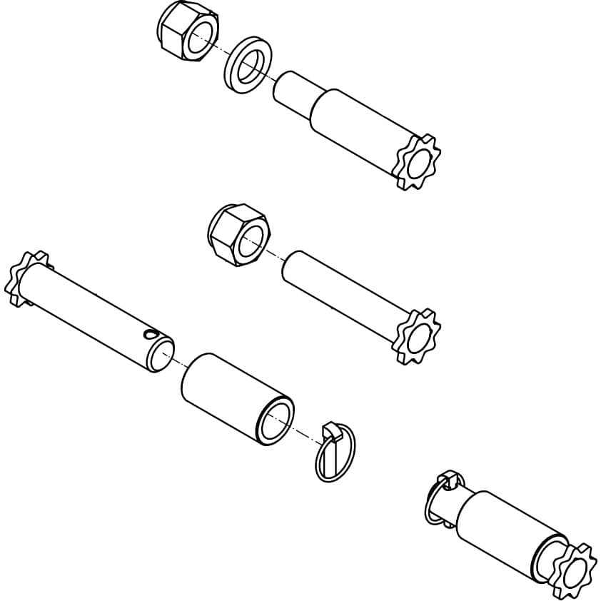 Cat 3/4 3pl Pin Kit - BOSS Ag Parts