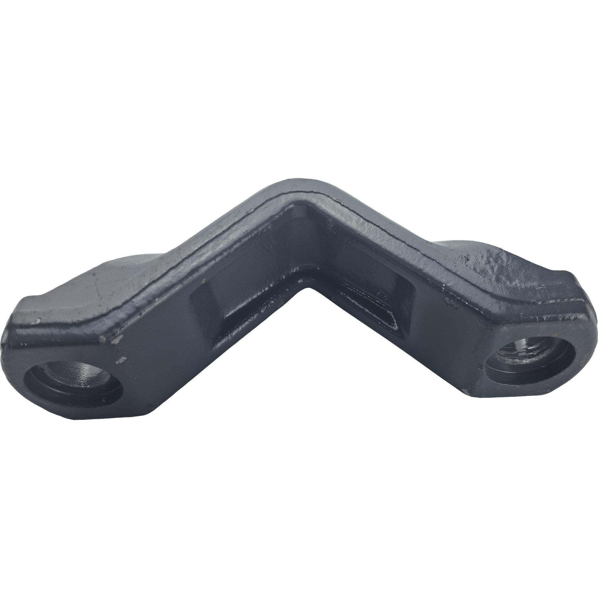 Diagonal Cast Clamp (100mm x 100mm x 20mm) - BOSS Grey - BOSS Ag Parts
