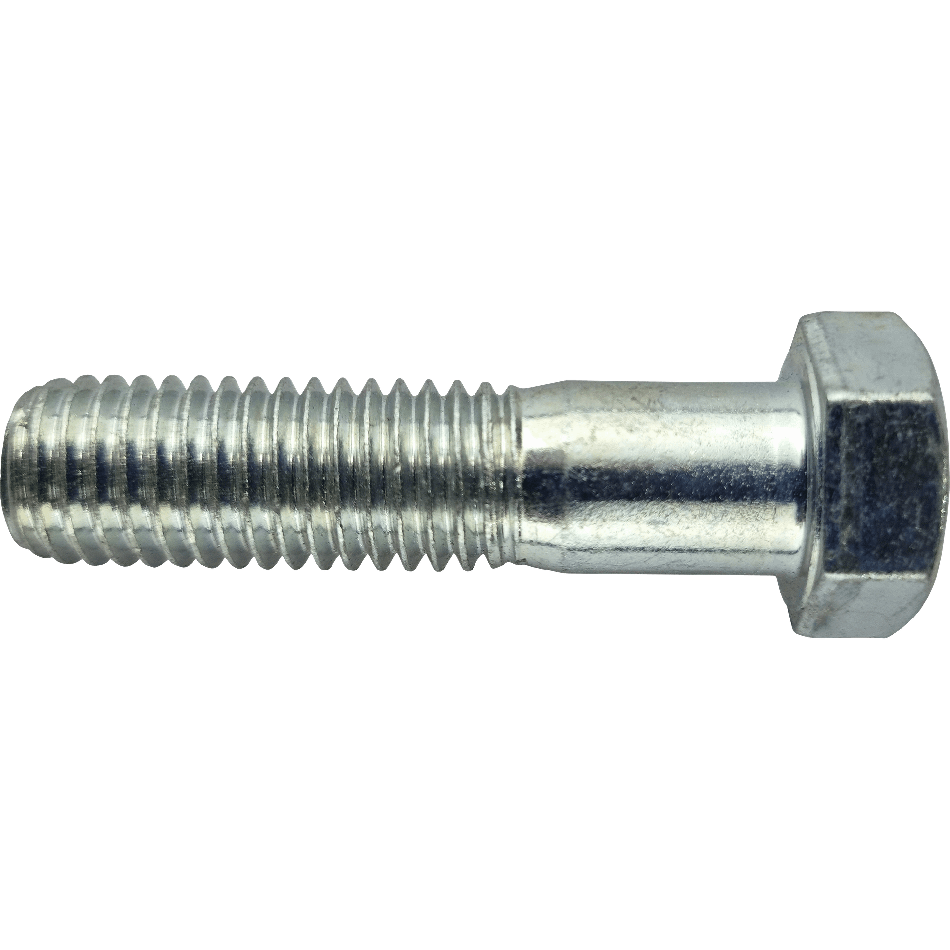 UNC Hex Head Bolt (5/8" x 2 1/2") - Grade 8 - Zinc Plated - BOSS Ag Parts