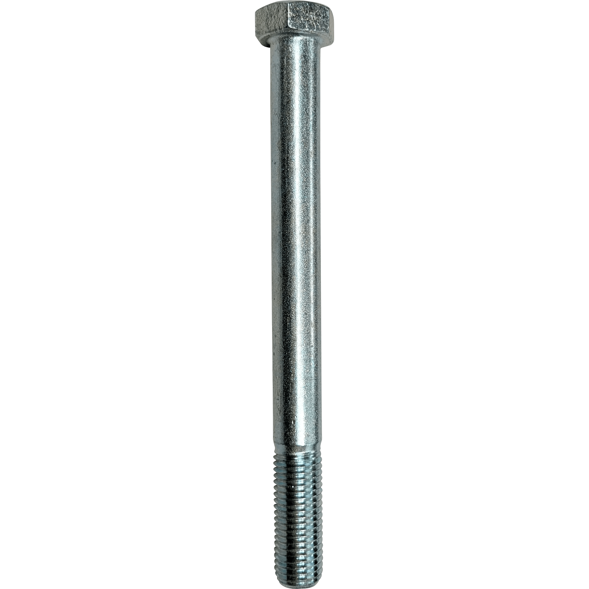 UNC Hex Head Bolt (1" x 11") - Grade 8 - Zinc Plated - BOSS Ag Parts