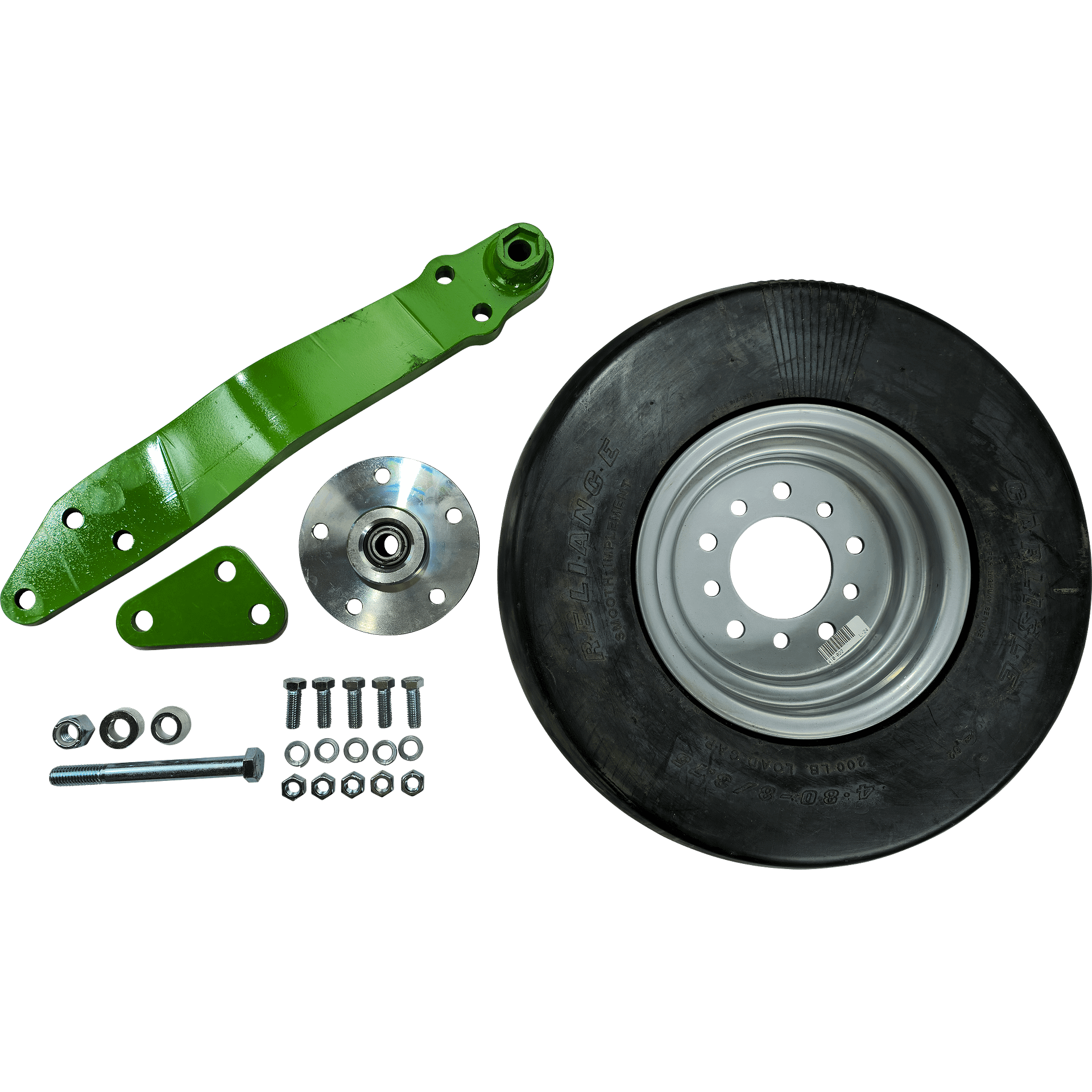 SX30 Press Wheel Arm Assembly Straight Wheel Kit - RH - BOSS Ag Parts