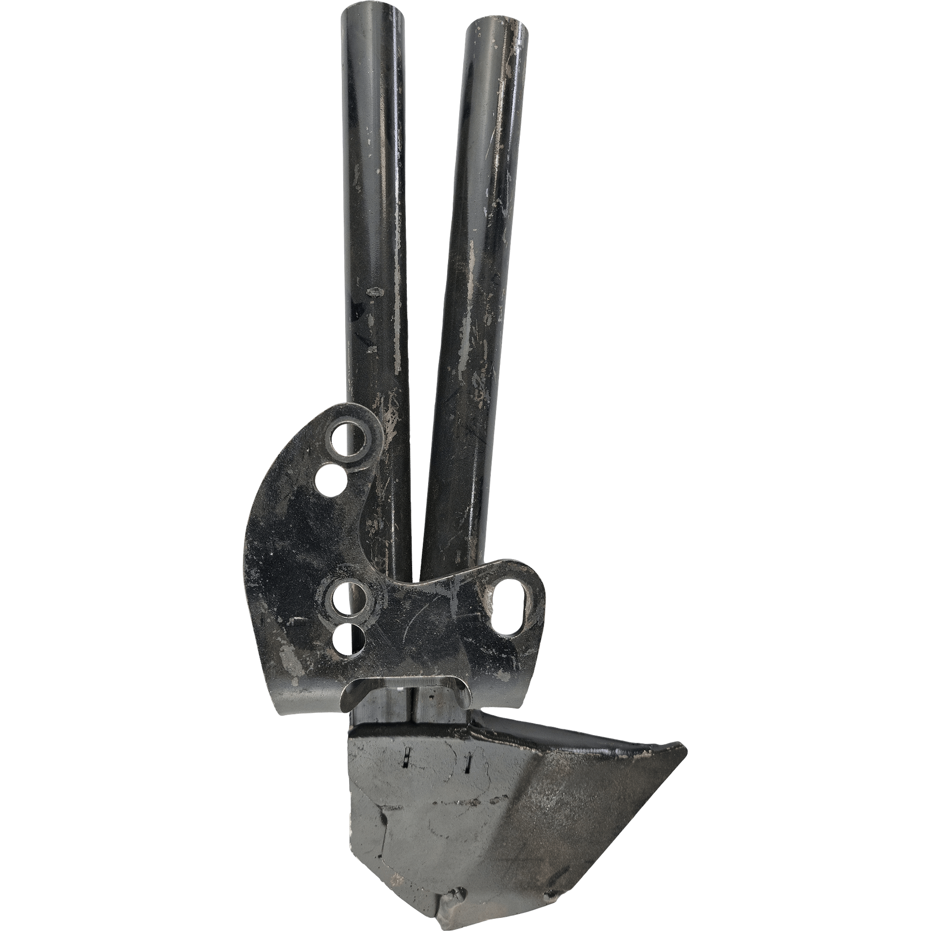 Single Disc Shank Seed Tube TXSD - RH - BOSS Ag Parts