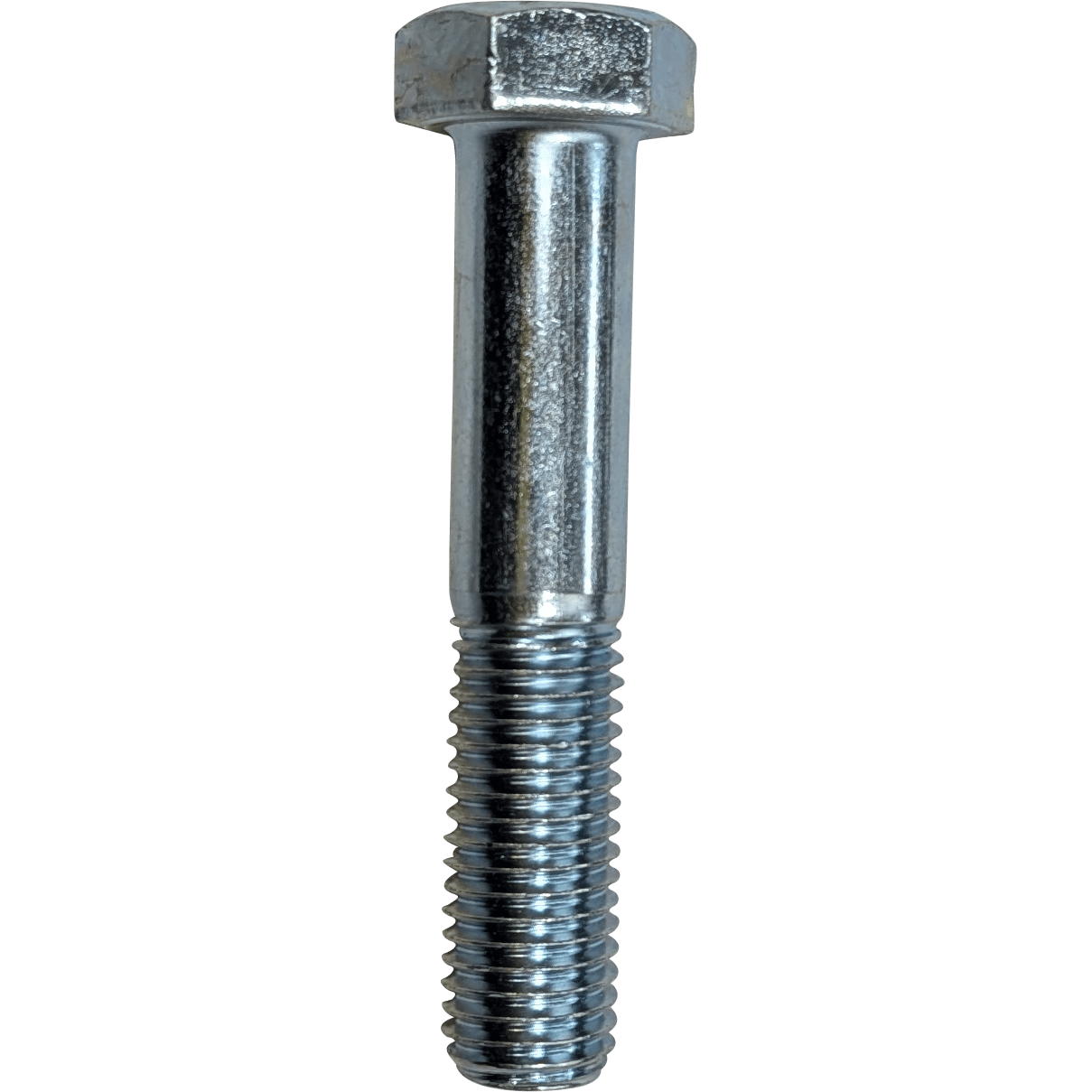UNC Hex Head Bolt (3/4" x 4") - Grade 8 - Zinc Plated - BOSS Ag Parts