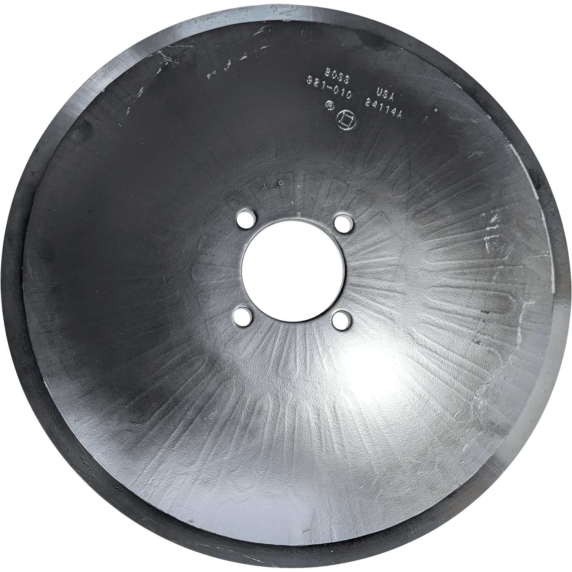 Coulter Disc 20" x 6mm 4 Stud Single Bevel @ 127 PCD SX Large Disc ...