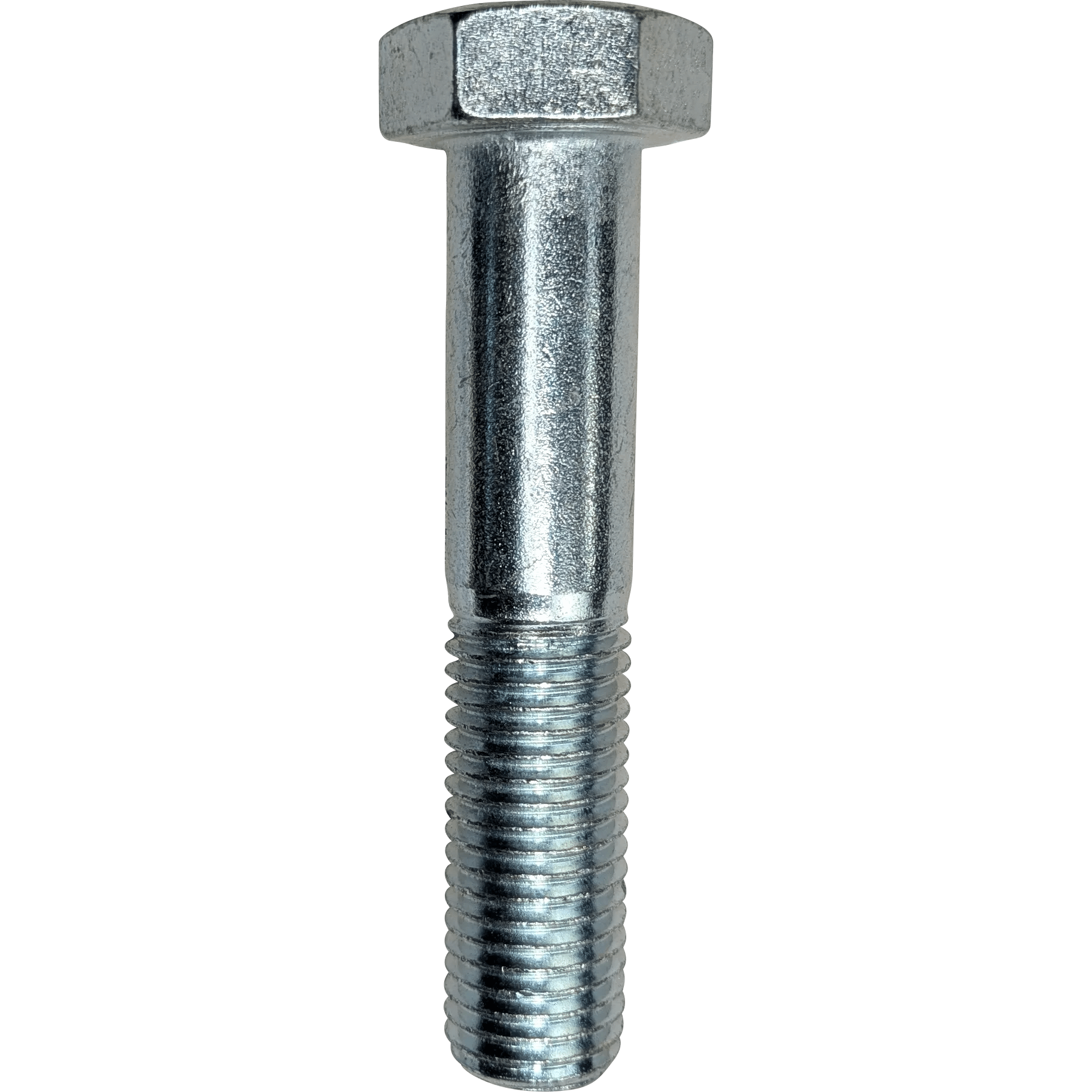 UNC Hex Head Bolt (1" x 5") - Grade 8 - Zinc Plated - BOSS Ag Parts
