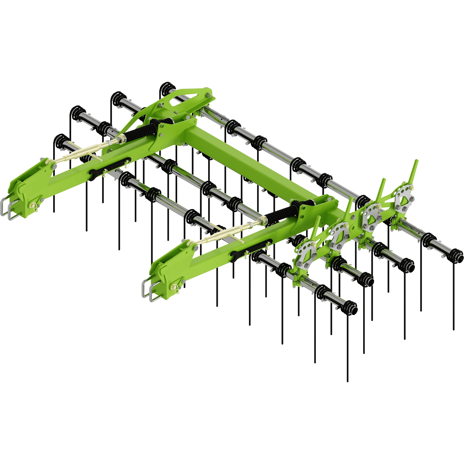 HH60 3.0 Harrow Gang Assembly - BOSS Ag Parts