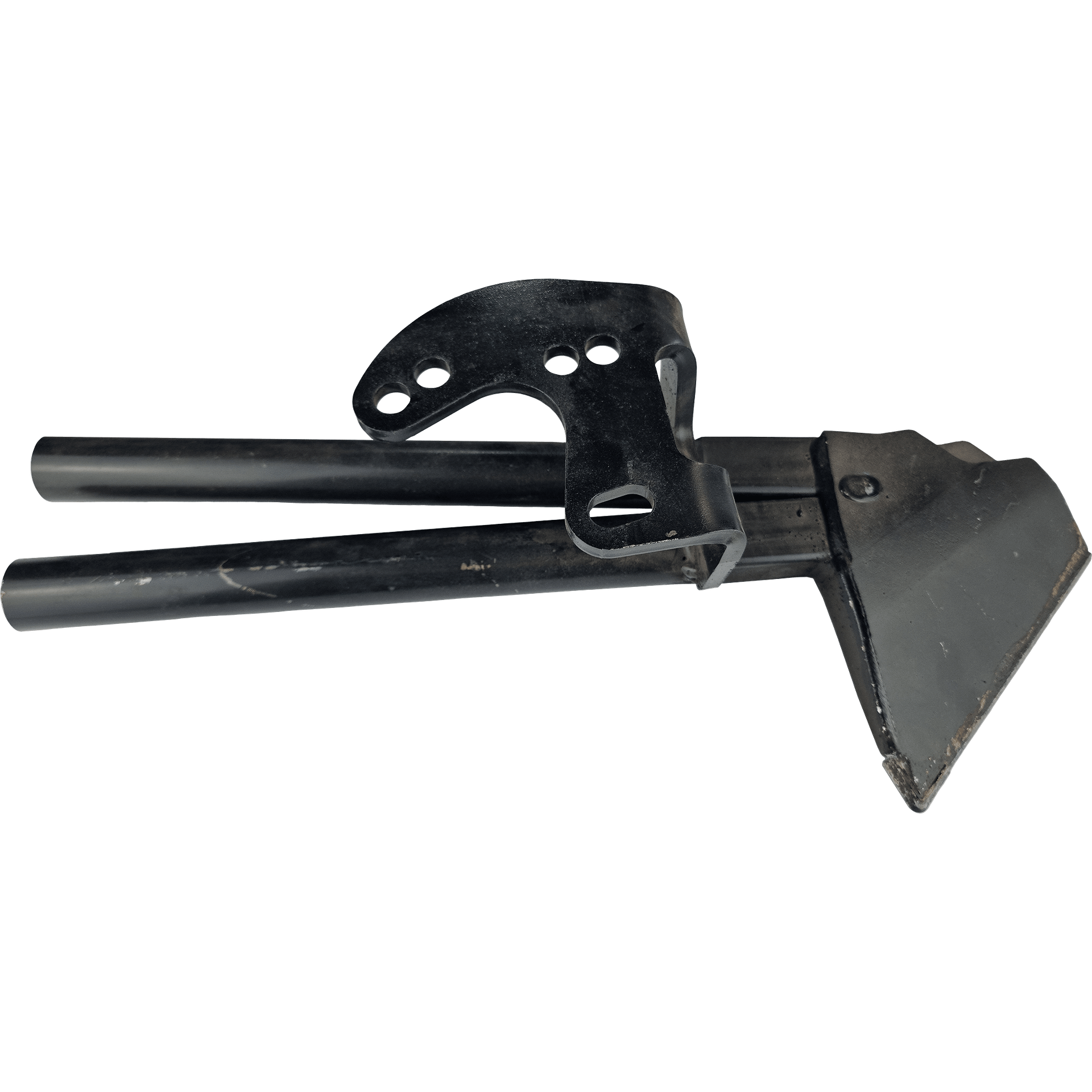 Single Disc Shank Seed Tube C TXSD – Seed Boot – RH – BOSS Ag Parts